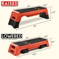 Yes4All Premium Aerobic Deck/ Step Platform, Plyometrics and Weight ...