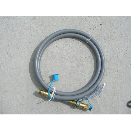 MB Sturgis 3/4" Natural/Propane Gas Quick Disconnect Release 10' Grey ...