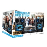 Supersonic Small Home Stereo Sound Music System IQ-9000BT HiFi ...