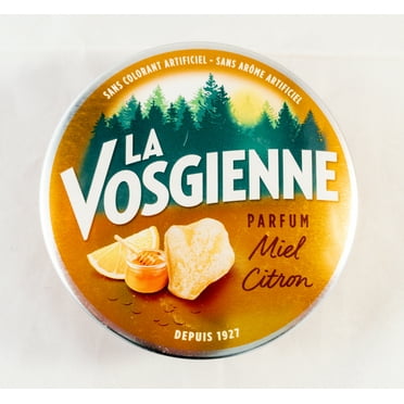 La Vosgienne Seve de Pain Pine Sap Natural Flavored Candies 125g ...