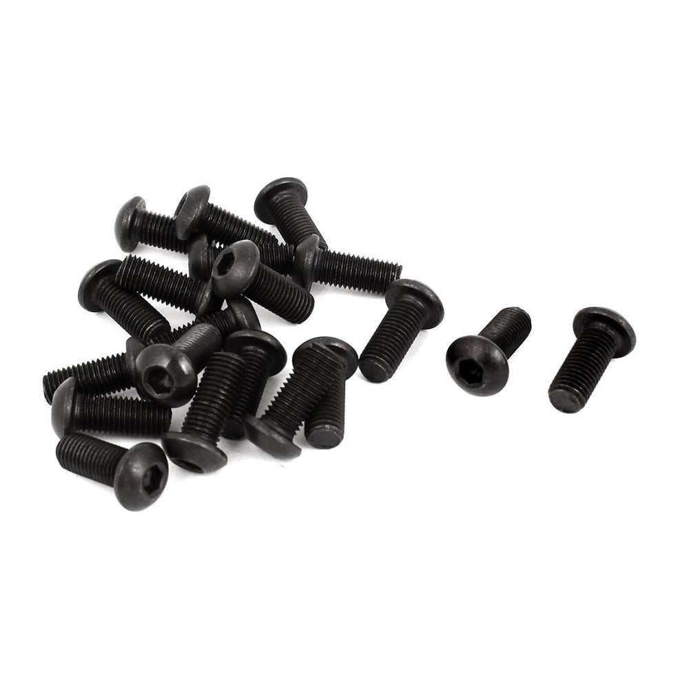 Unique Bargains 5 16 24 X 3 4 UNF 10 9 Alloy Steel Hex Socket Button unique-bargains-5-16-24-x-3-4-unf-10-9-alloy-steel-hex-socket-button