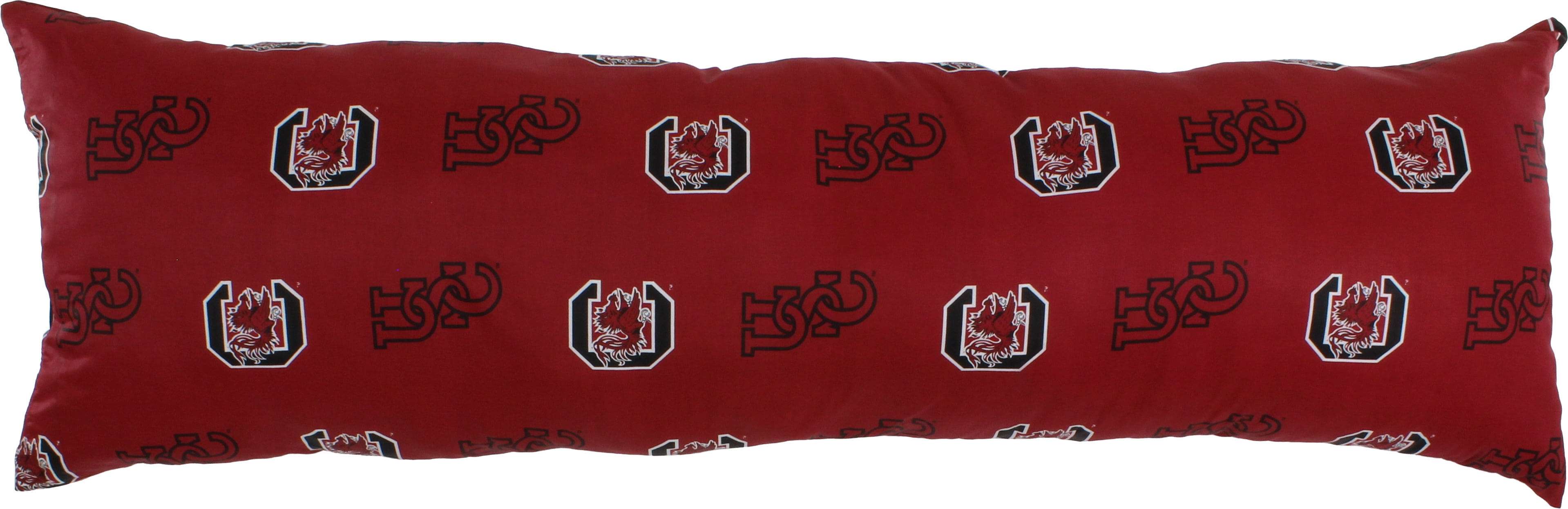 South Carolina Gamecocks Big Comfy Body Pillow - 20" x 60" - Walmart ...