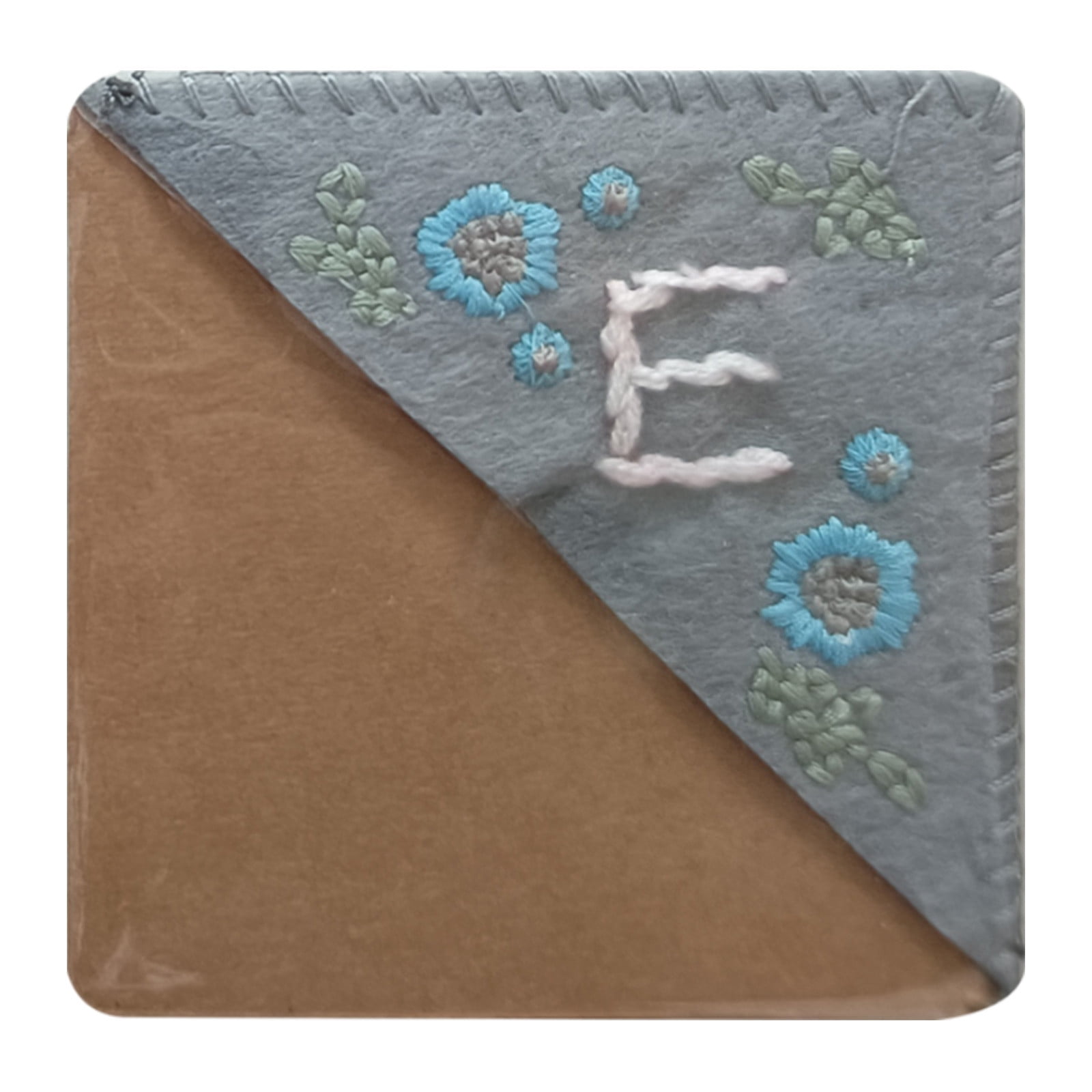 Wovilon Hand Embroidered Corner Bookmark, Hand Stitched Felt Corner ...