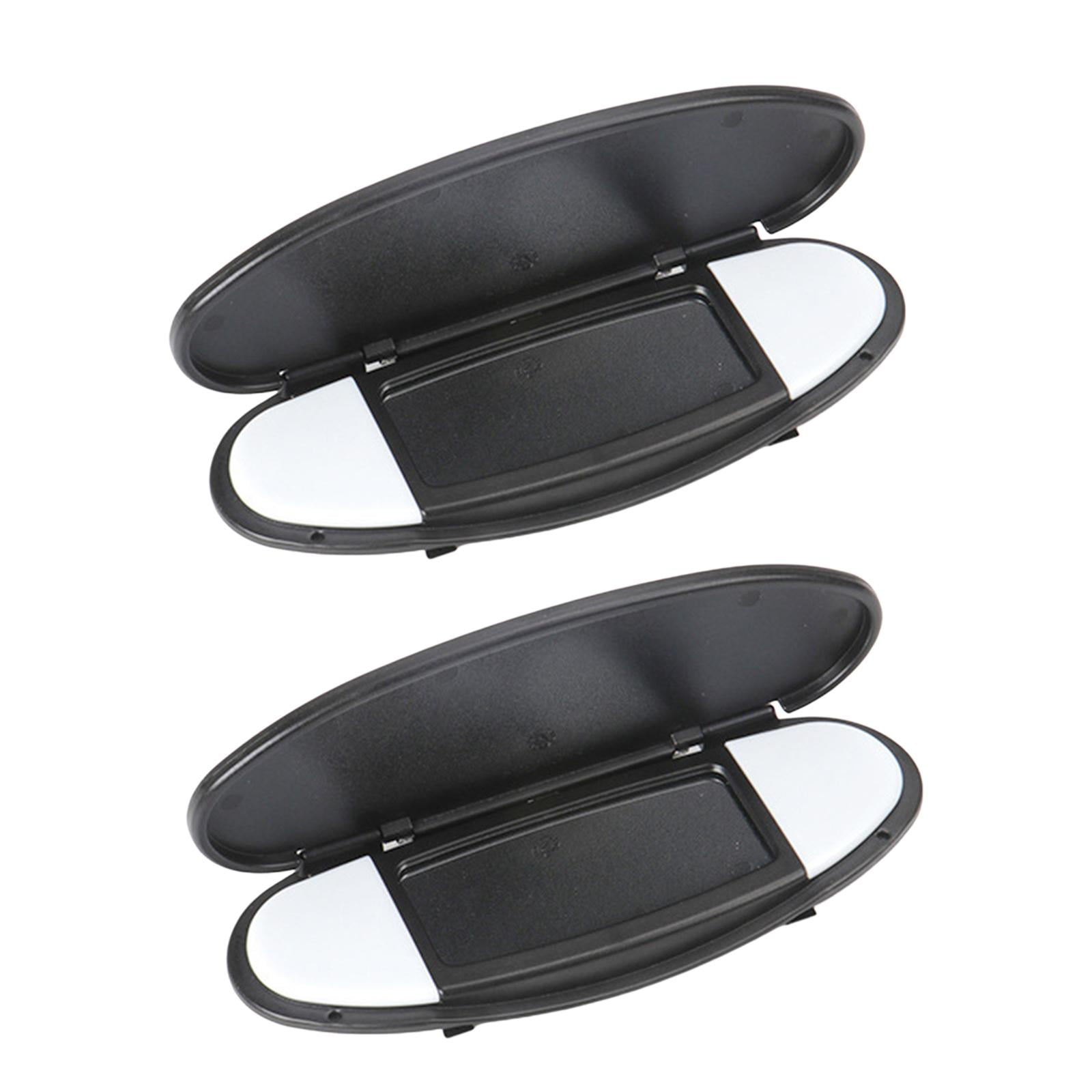 Click here for Colaxi 2x Sun Visor Mirror Frame Cover Plates For... prices