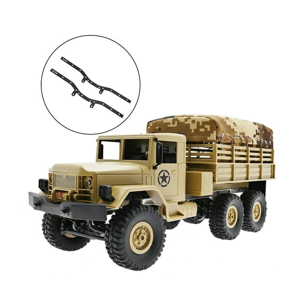 Racing Car Metal Chassis Rails Left & Right Chassis Girder Set for WPL ...