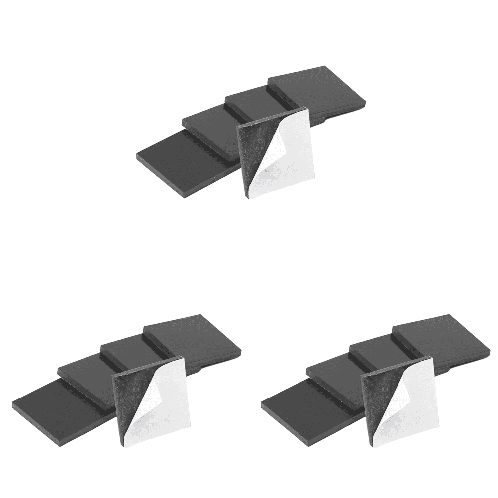 Adhesiva Hoja magnética Fuerte cuadrado Fuerte Sticky Magnet para ...