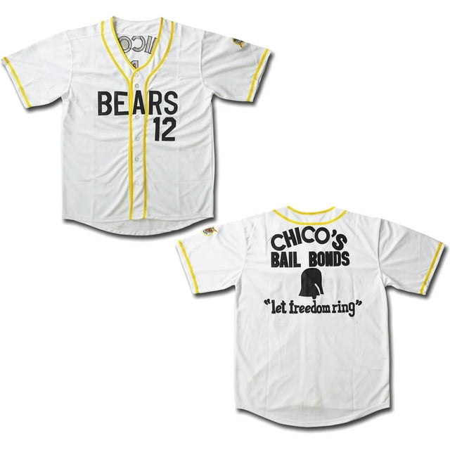 Tanner Boyle #12 Bad News Bears Jersey - Walmart.com