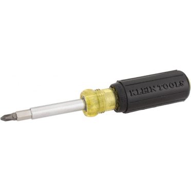 Klein Tools 32477 10-in-1 Screwdriver/Nut Driver - Walmart.com