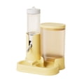 Cififendec 2-In-1 Automatic Hamster Feeder, 6.7"×5.12", Water Dispenser ...