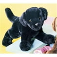 Nat and Jules Black Labrador Plush Toy, Small - Walmart.com