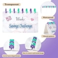 1 Book PET Challenge Savings Binder 52 Weeks Budget Planner Book with ...