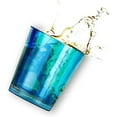 Decorrack, Reusable Shot Glasses, 2 Oz, Neon Mini Cups Pack of 24 ...
