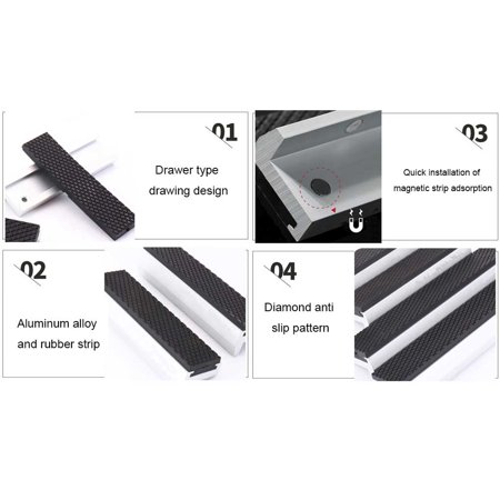 Vise Jaws Covers Bench Vise Pads with Rubber Case Protect Cover Multi ...