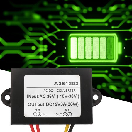 Power Supply Module Ac Dc Power Module AC36V To DC12V Plastic AC DC ...