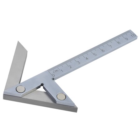 Center Angle Gauge Center Finder Angle Ruler Steel 4-90mm Center Angle ...
