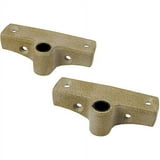 Perko 0566DP2CHR Streamline Closed Base Cleat - 2" - Walmart.com