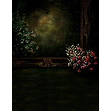 HelloDecor Polyester Fabric 7x5ft Rustic Barn Door Photography ...