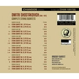 Shostakovich / Brodsky Quartet - Shostakovich: Complete String Quartets - Music & Performance ...