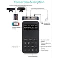 Voice Changer Handheld Microphone Voice Changer (S9) - Walmart.com