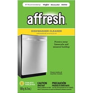 Affresh Dishwasher Cleaner Tablets, 6 count - Walmart.com