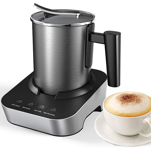 Hongchun Electric Milk Frother Automatic Milk Frother Latest Design ...