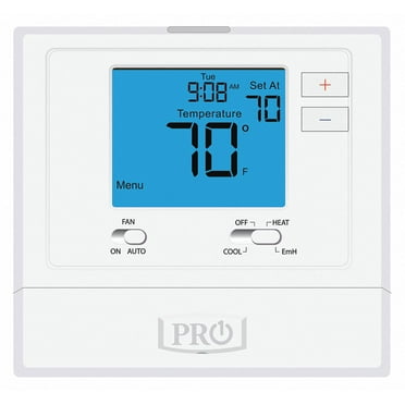PRO1 IAQ T701 Non-Programmable Electronic Thermostat - Walmart.com