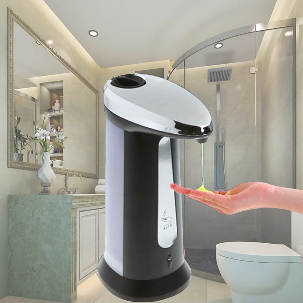 jiaroswwei Battery Powered Automatic Sensor Kitchen Bathroom Liquid ...
