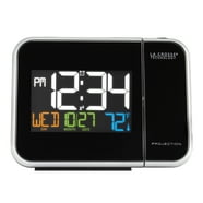 Sharp Projection Alarm Clock with Soothing Nature Sounds, SPC585 ...