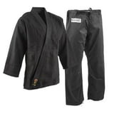 ProForce Gladiator Judo Uniform Black #5 (6'1"/210 lbs) - Walmart.com