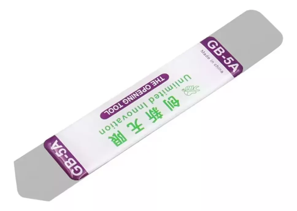 Espatula De Acero Flexible Para Abrir Celulares O Quitar Lcd | Walmart ...