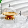 Cake Stand Cover Pastry Display Cloche Serving Dish Cover Versatile ...