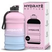 Hydrate XL Large Drinking Jug, Half Gallon Water Bottle - BPA Free ...