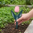 6PCs Tulip Shape Fence, Garden Borders and Edging Plastic Decorative ...