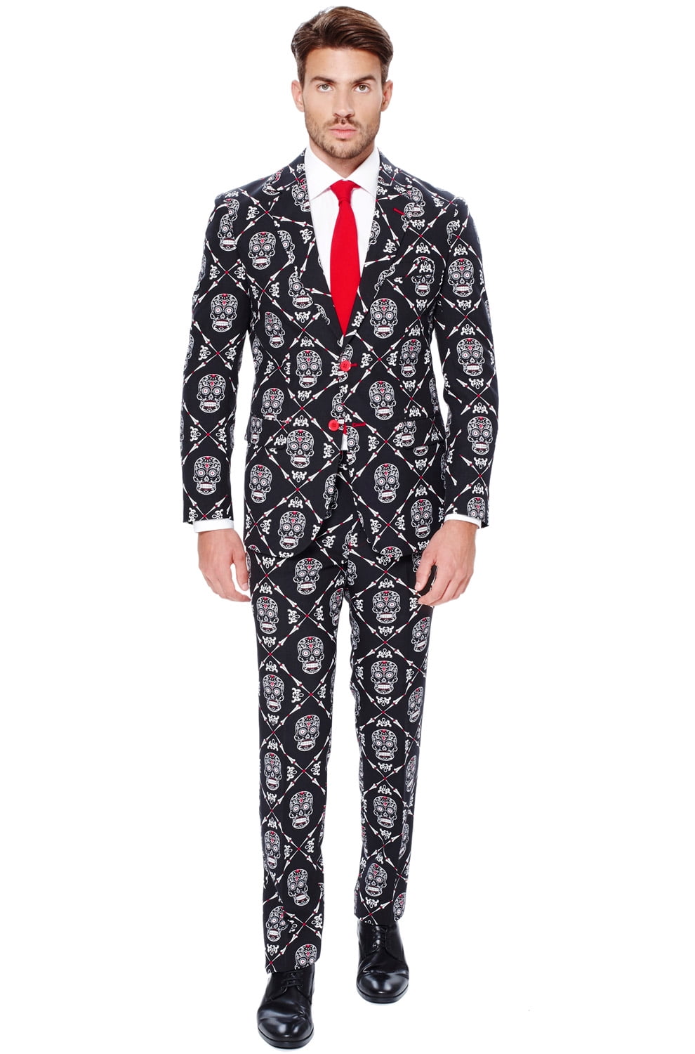 OppoSuits Men's Haunting Hombre Halloween Suit - Walmart.com