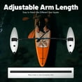 2 PCS Outrigger Stabilizer Kit Kayak Stabilizers Floats and Rods Kit ...