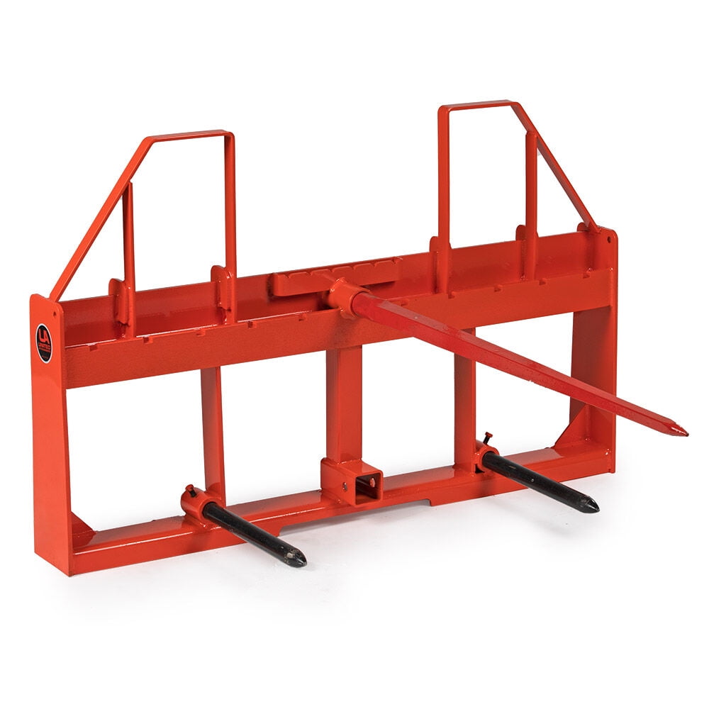 Titan Attachments UA USA Made Orange Step-Through Hay Frame Attachment ...