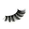KISS Lash Couture Matte Black Faux Mink, Matte Velvet, False Eyelashes ...