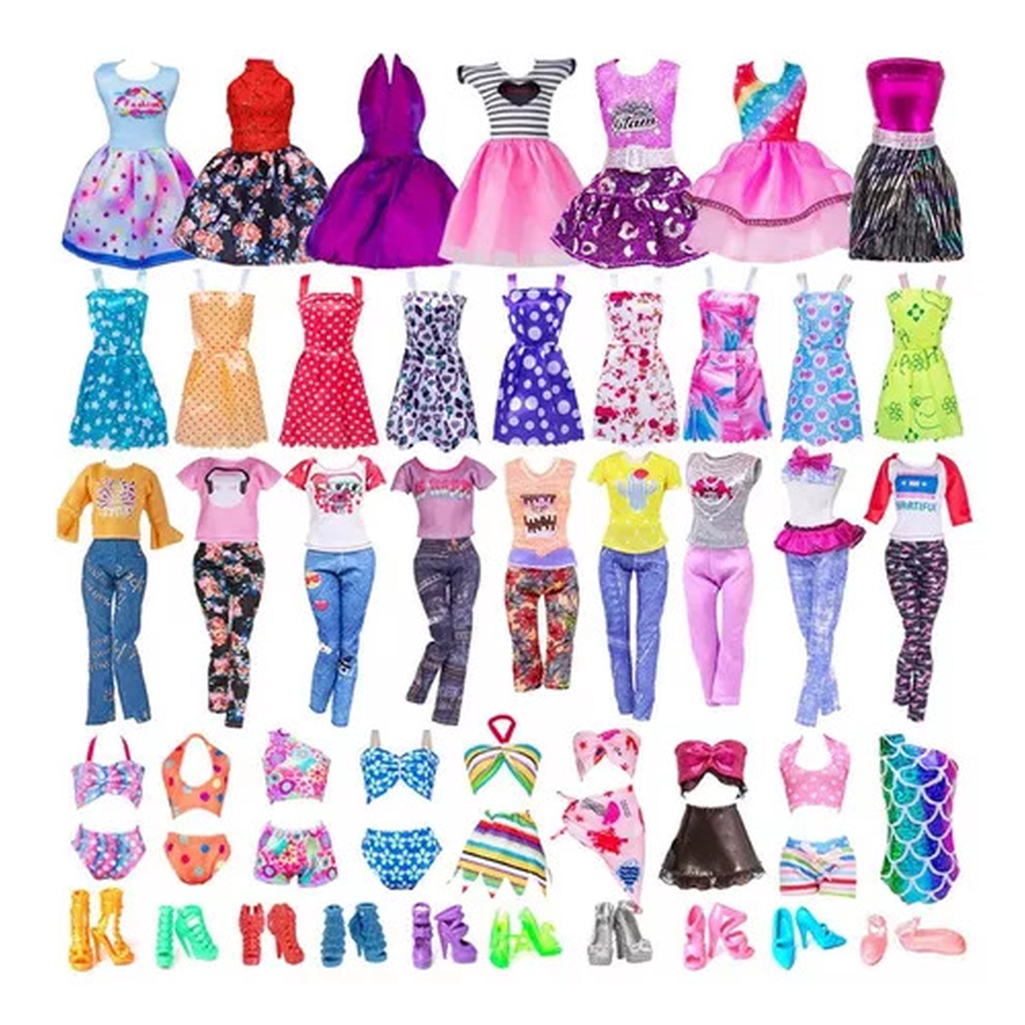 Click here for Lubai Commerce 32-Delars Barbie Kläder Och Accesso... prices