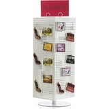 Counter Pegboard Spinner Rack, Magnetic, 28"H (White Steel) (MD4PCTWH ...