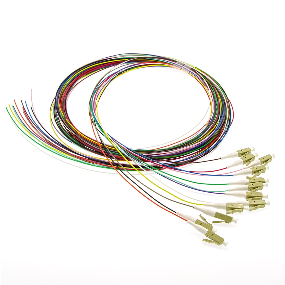 12-Pack 3m LCUPC OM3 Multimode Multicolor Pigtail Sri Lanka | Ubuy