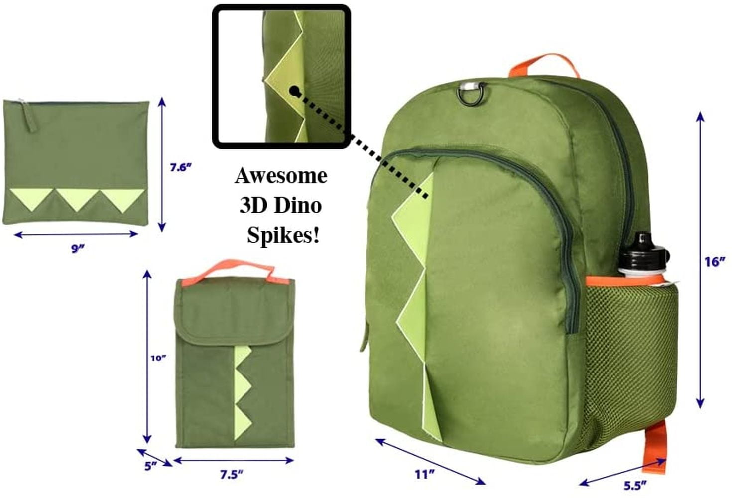 Dinosaur Train Backpack And Lunch Box