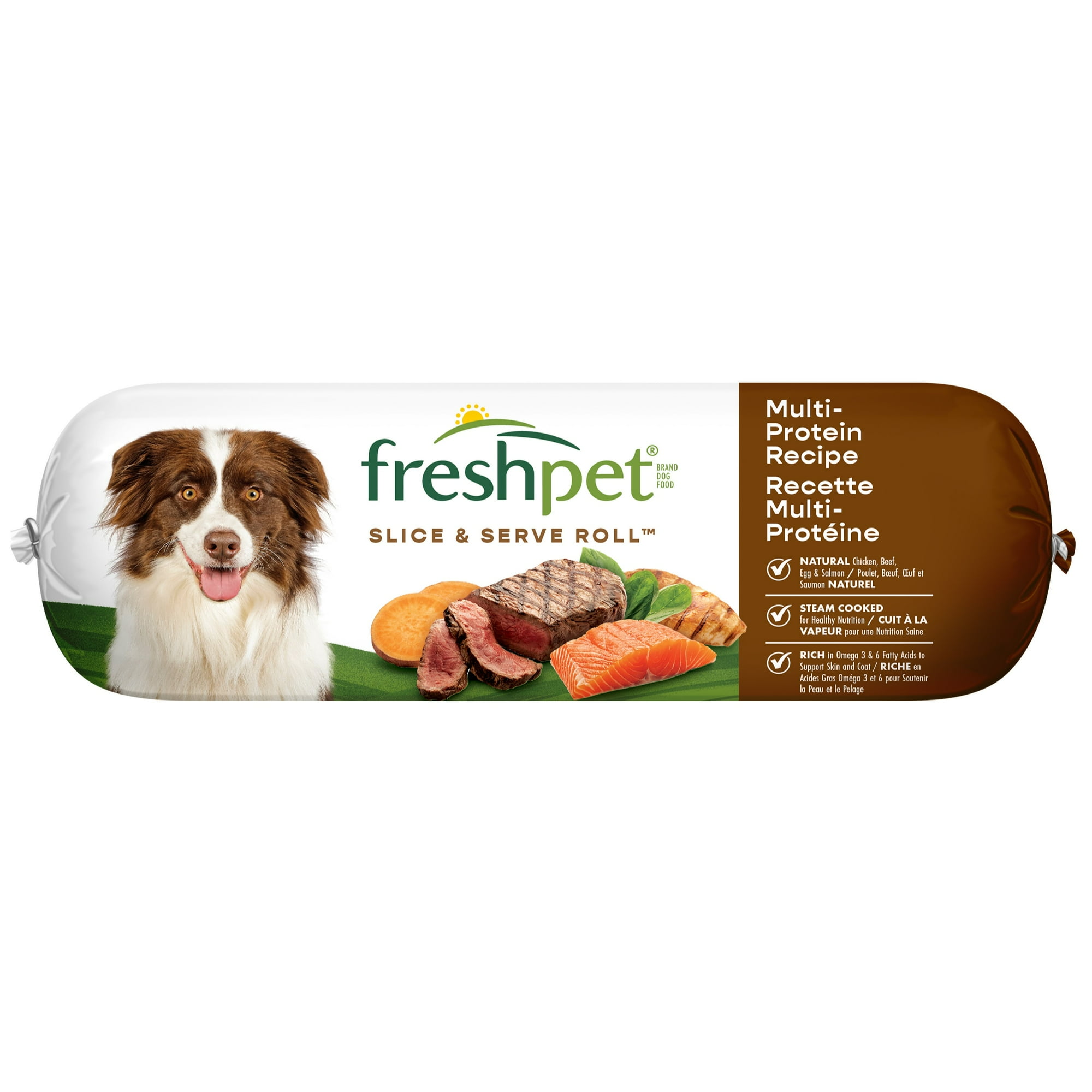 Click here for Freshpet Fresh Dog Food  Multi-Protein Recipe  Sli... prices