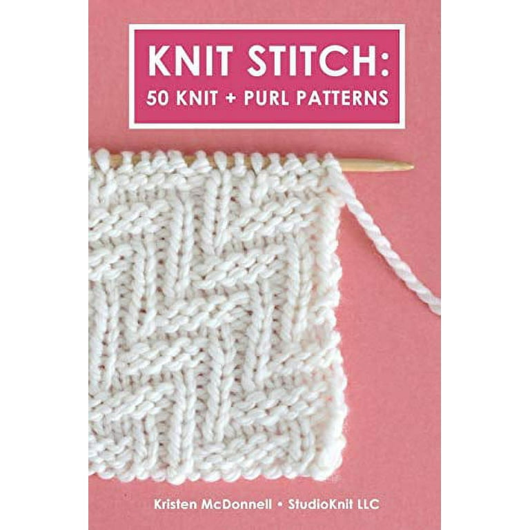 Hand Knitting Stitches