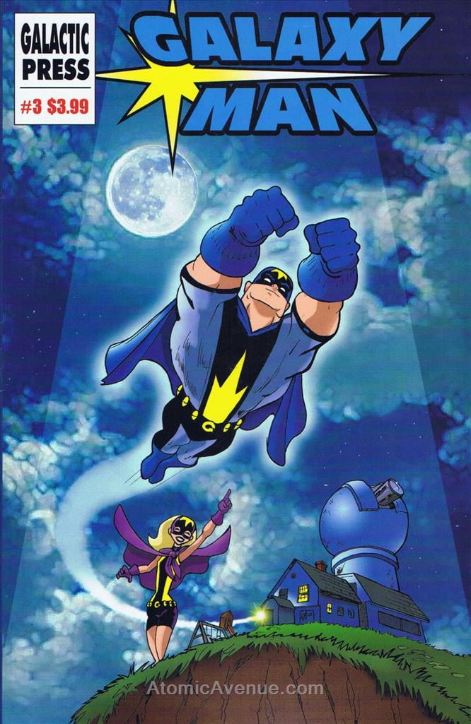 Galaxy Man #3 VF ; Galactic Comic Book - Walmart.com