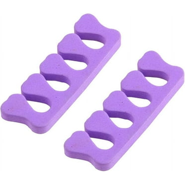 6 Pairs Random Color Toe Separators Finger Spreader Set Soft Sponge ...