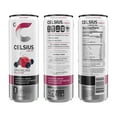 Free Shipping! CELSIUS Sparkling Wild Berry Energy Drink 12 fl oz Can ...