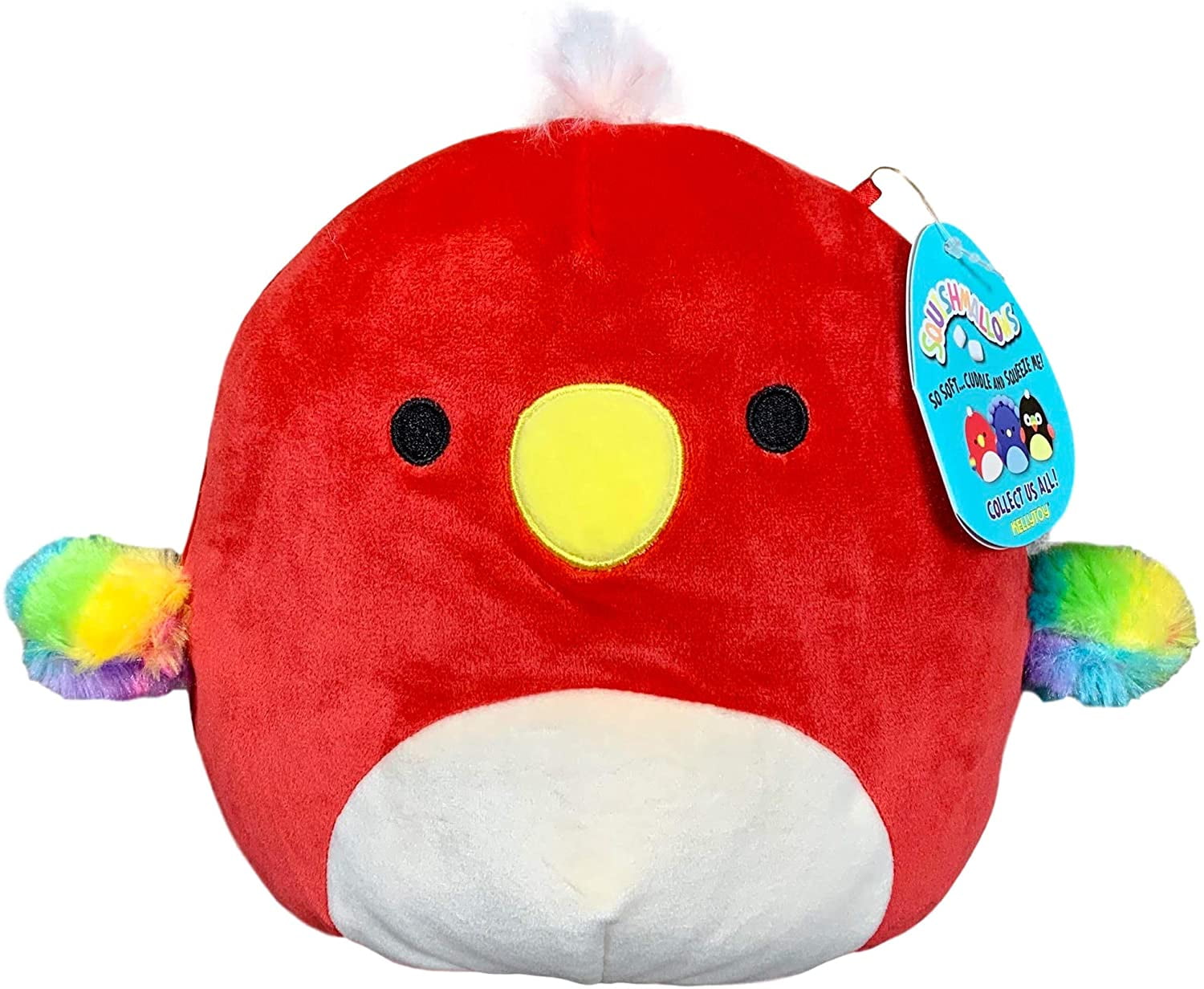 Squishmallows 8 inch Paco the Parrot Stuffed Animal Plush - Walmart.com