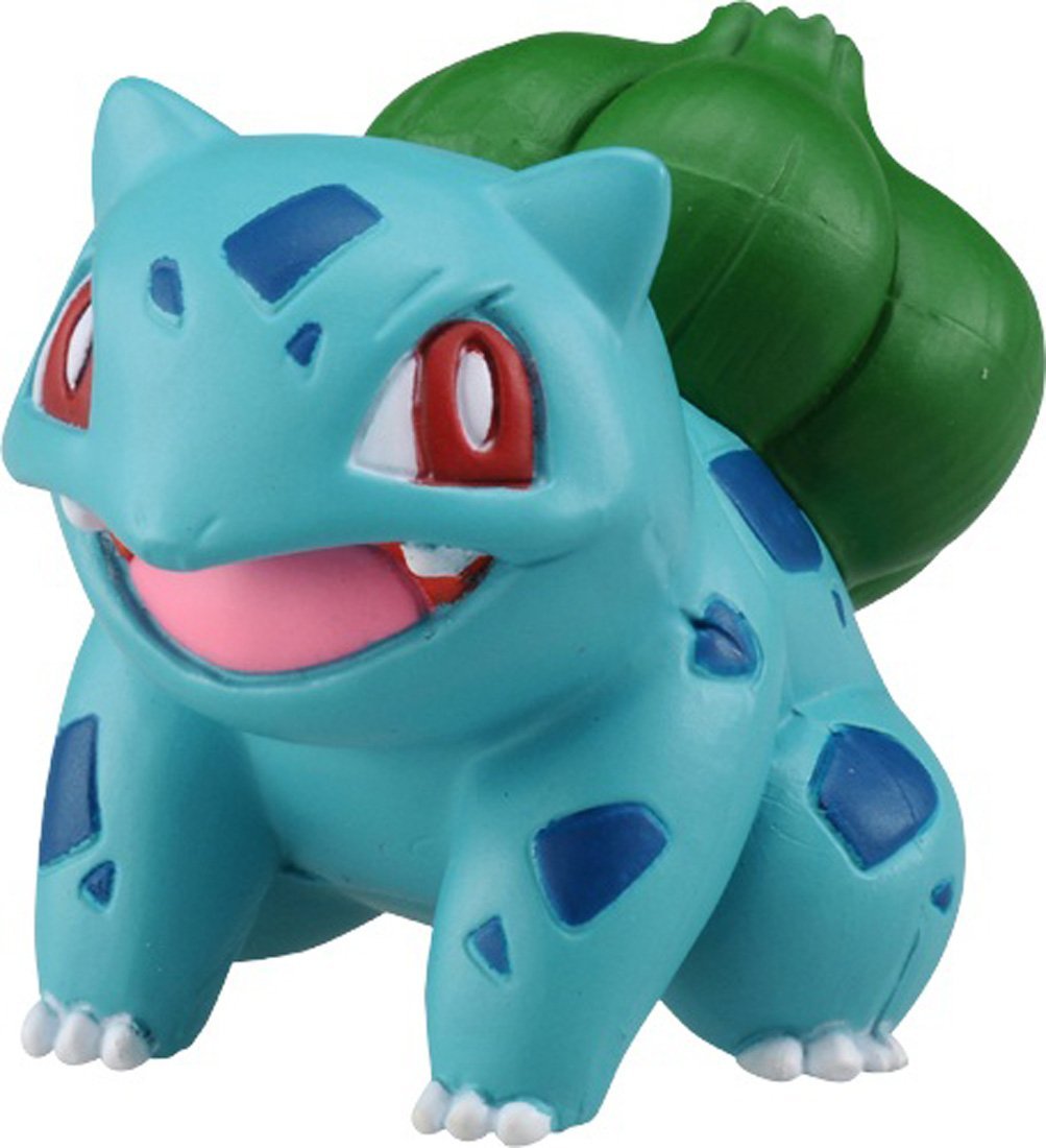Takaratomy EX EMC-15 - 1.25" Mini Figure - Bulbasaur - Walmart.com