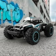 NETNEW RC Monster Truck, 1:14 Scale, 4WD, All Terrain, High Speed ...