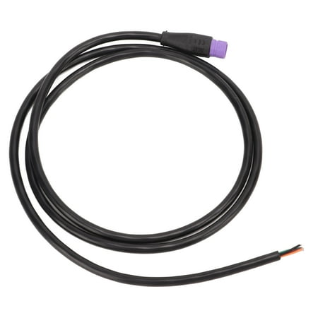 Bike Extension Cable, Mixed Material Simple Operation 48V AC DC 6 Pin ...
